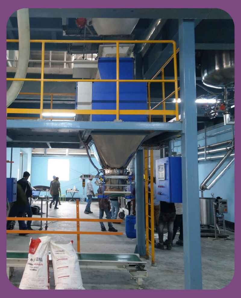 Powder Handling System Manufacturer and Exporter in India