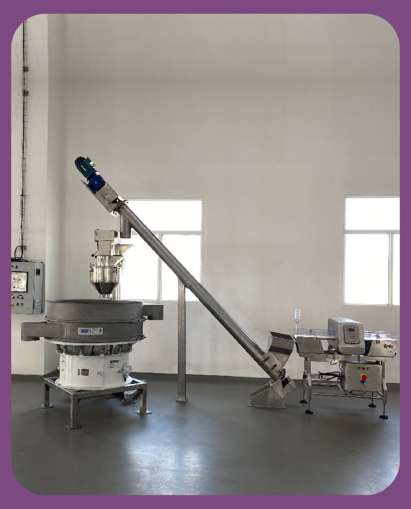 Powder Handling System Manufacturer and Exporter in India