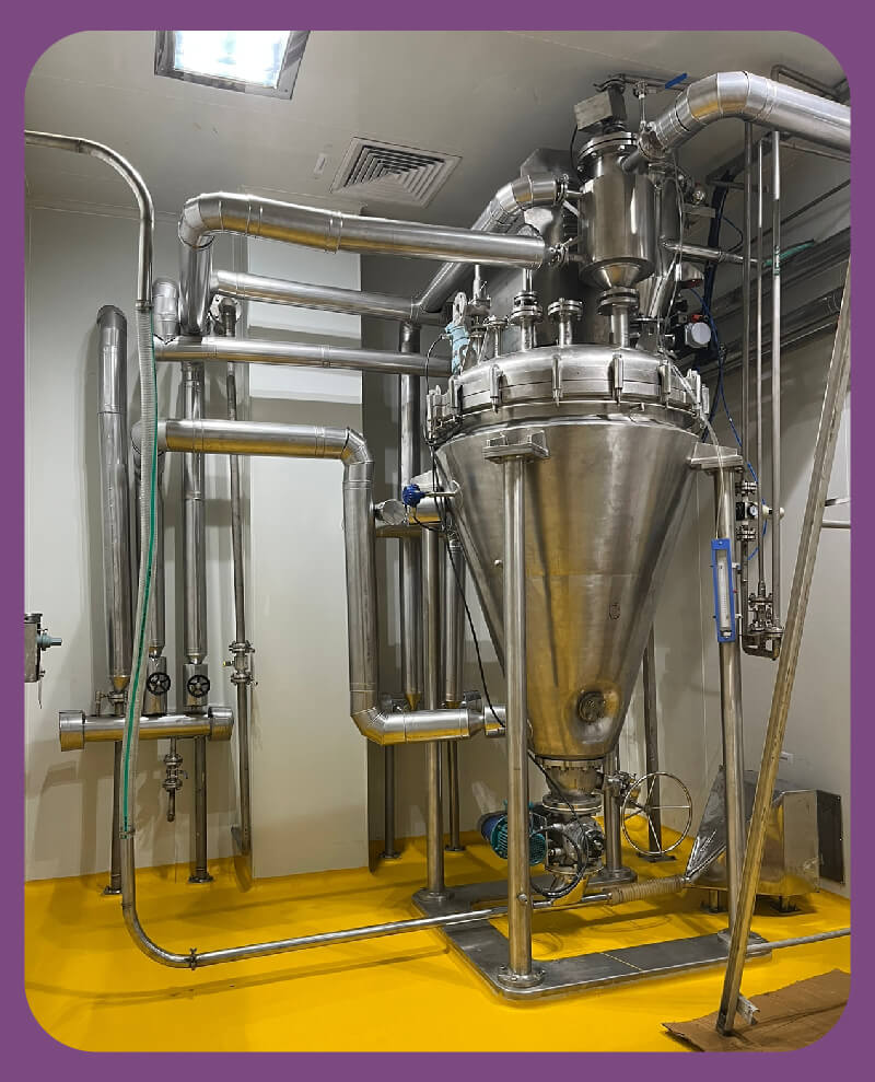 Powder Handling System Manufacturer and Exporter in India