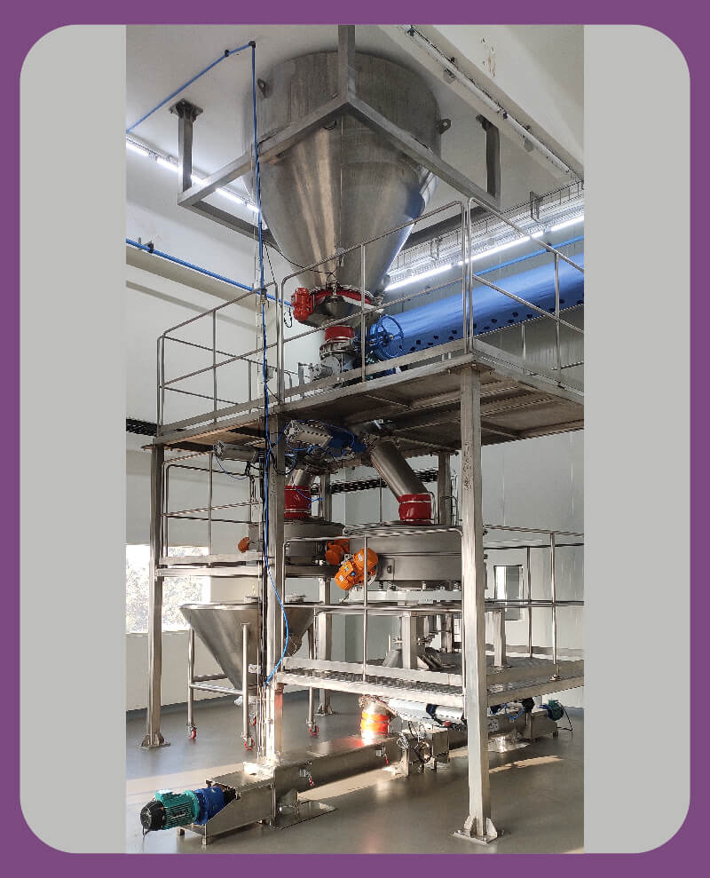 Powder Handling System Manufacturer and Exporter in India